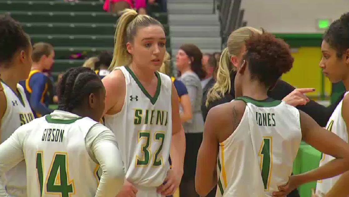 Siena women fall in MAAC battle with Quinnipiac