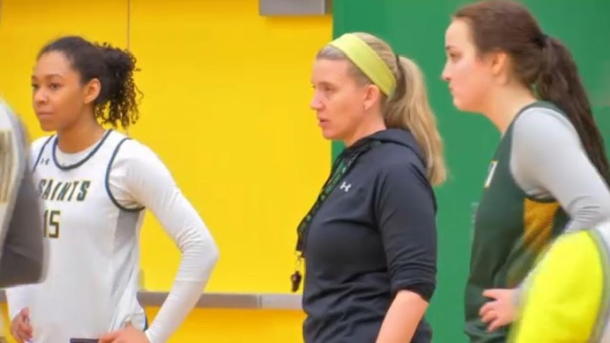 Siena Women Playing With Confidence