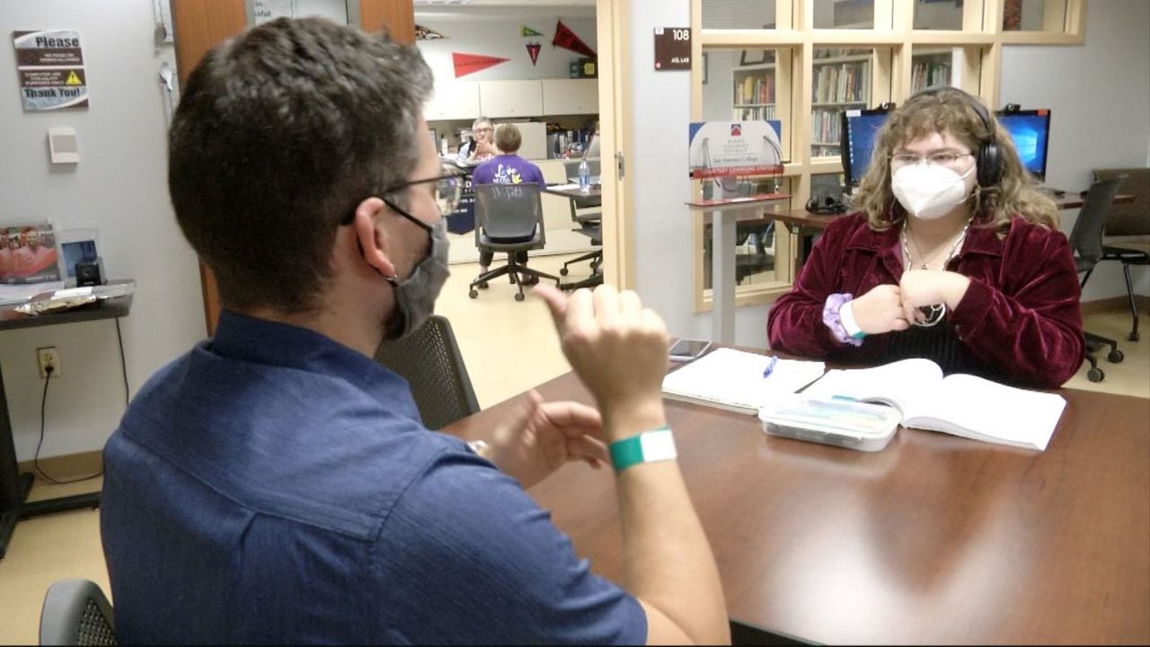 San Antonio College fills growing need for ASL interpreters