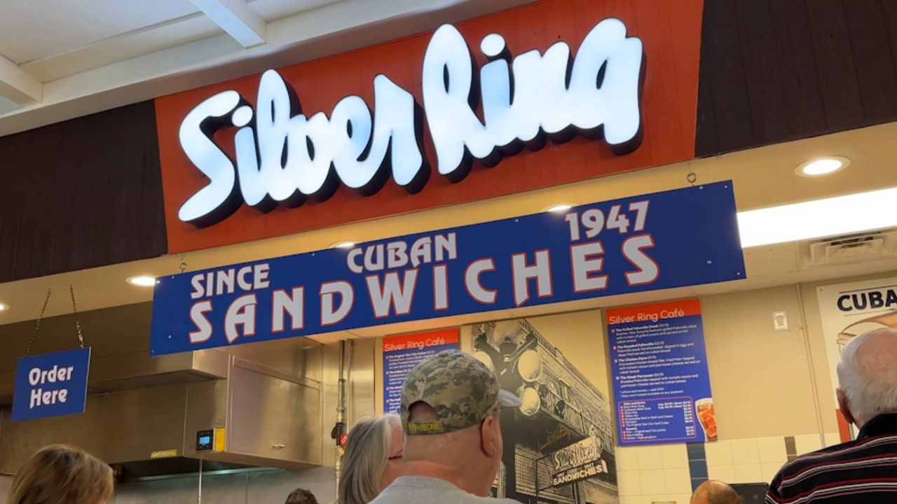 Silver Ring Cafe returns to Tampa inside a mall food court