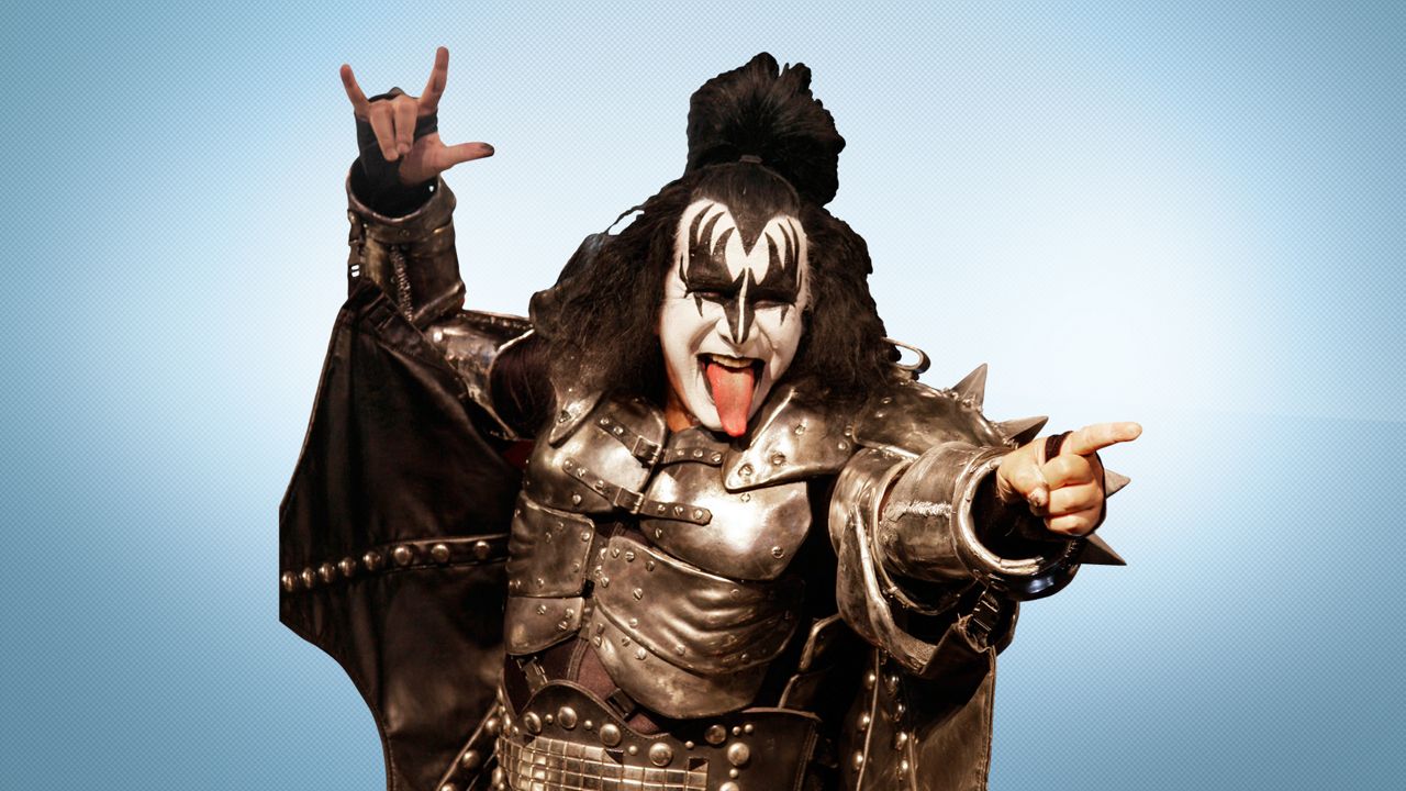 KISS Rocker Gene Simmons Claims He Invented Iconic 'Horns' Gesture ...