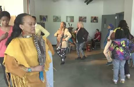 Multi-cultural Dance Class Celebrates Unity and Mother’s Day
