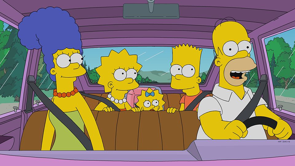 D'oh! Upstate Responds to "Simpsons" Dig at New York
