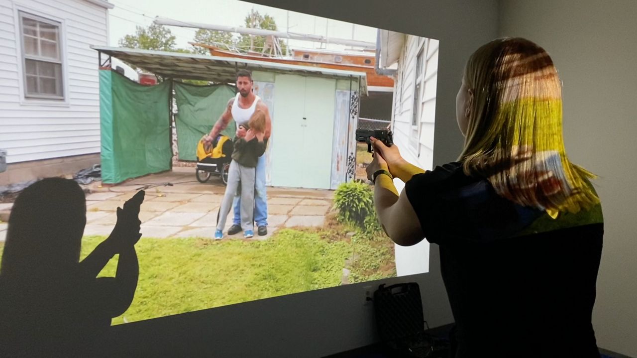 Wake County police simulation training