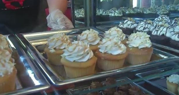 New Bakery Sinful Sweets Opens in Restored Downtown Building