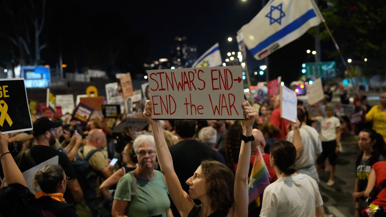 Sinwar killing creates opportunity, uncertainty for Gaza war