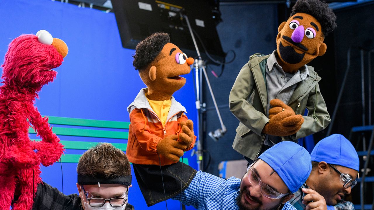 Texas puppeteer takes on tough conversations in new Sesame Street role