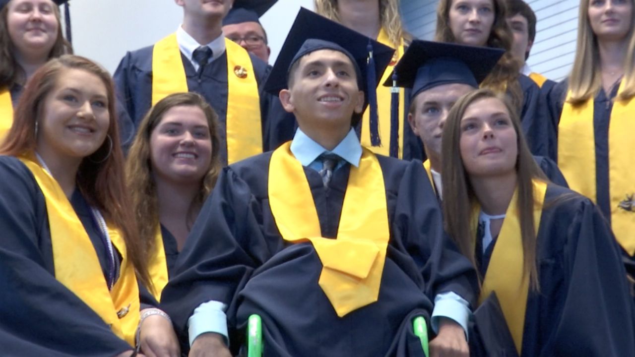 S. Iredell HS student gets second graduation