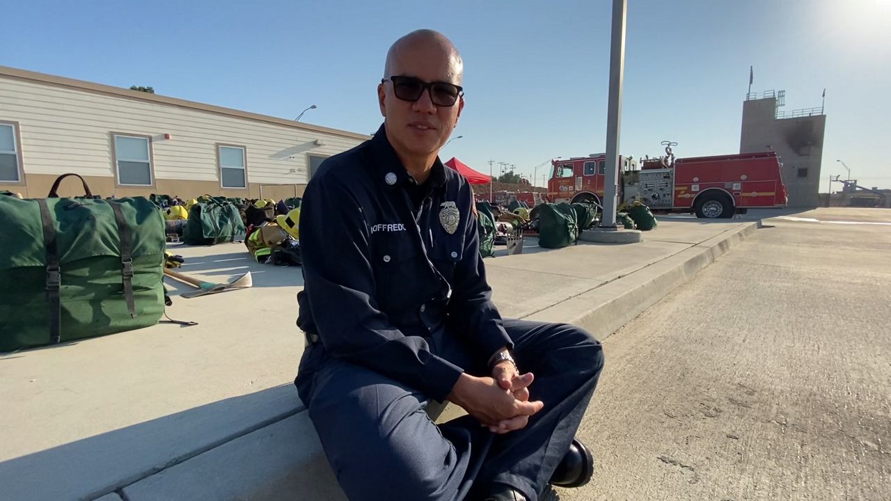LA County Fire captain who helped at ground zero reflects