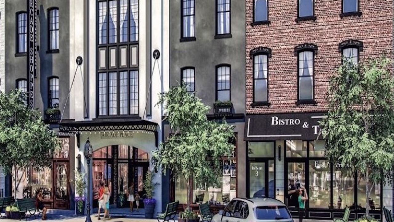 Historic Newark Arcade coming back to life