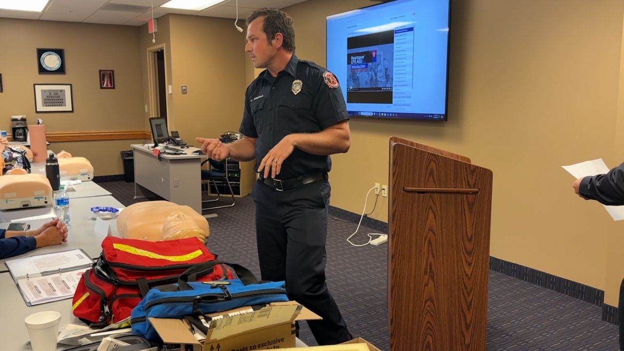 Mayfield Heights Fire Department hosts Citizens Fire Academy