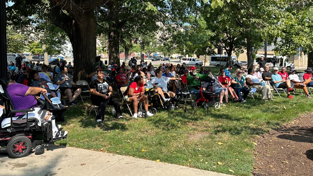 Disability pride rally celebrates inclusion