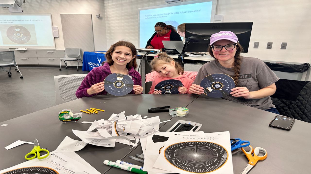 National Museum of the USAF hosts student eclipse classes