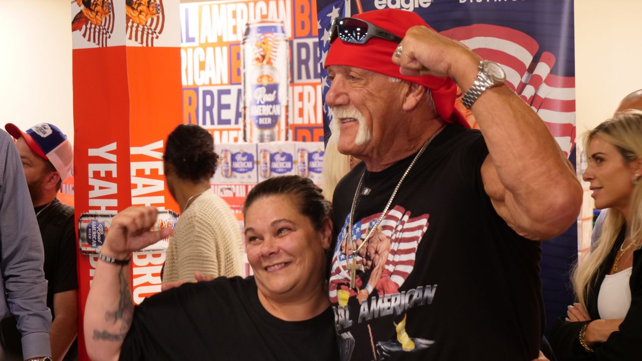 Hulk Hogan visits Ohio as his beer comes to stores