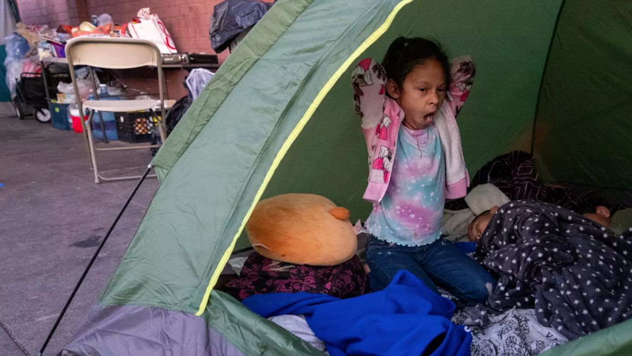 How children survive on Skid Row