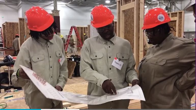 Carpentry competition carves path toward construction trade careers