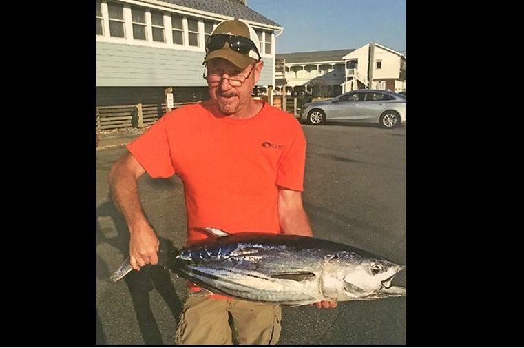 Angler Breaks State Record for Skipjack Tuna