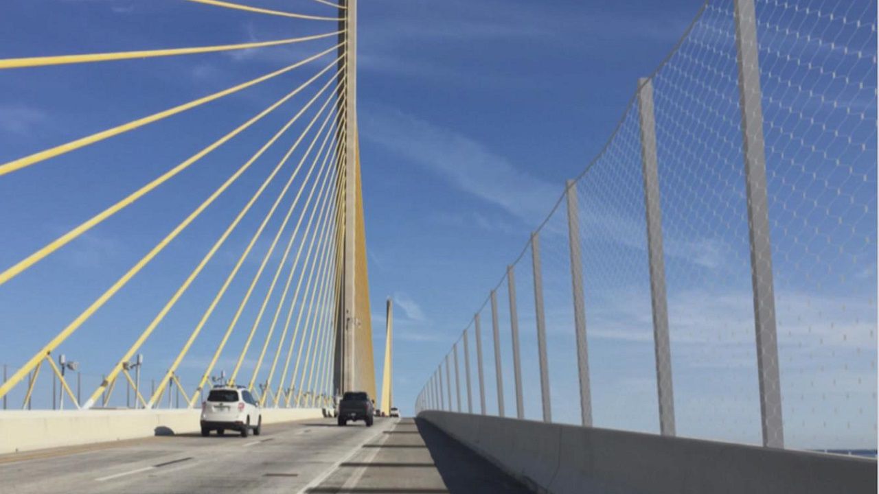 Suicide Prevention Netting to be Installed on Skyway Bridge