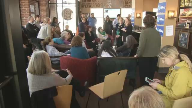 Slaughter Leads Women For Hillary Roundtable Event