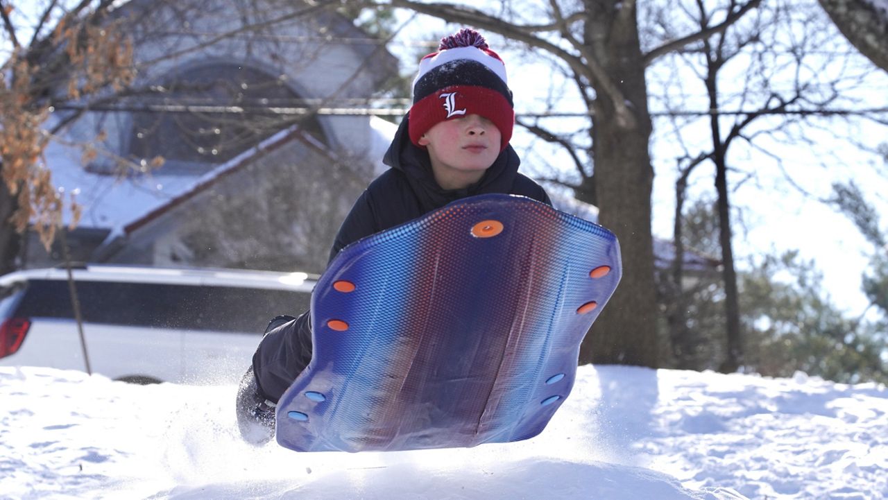 PHOTOS: Winter storm brings heavy snow to Kentucky