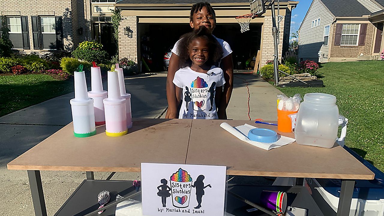 Slushy business gives back to community