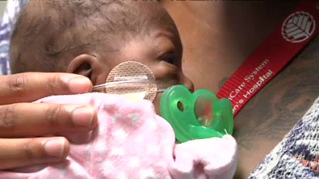 Carolinas Medical Center's Smallest Surviving Baby Goes Home