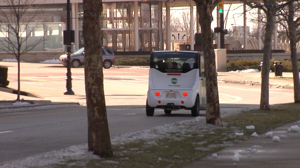 Exploring Smart Circuit, Ohio's First Self-Driving Shuttle