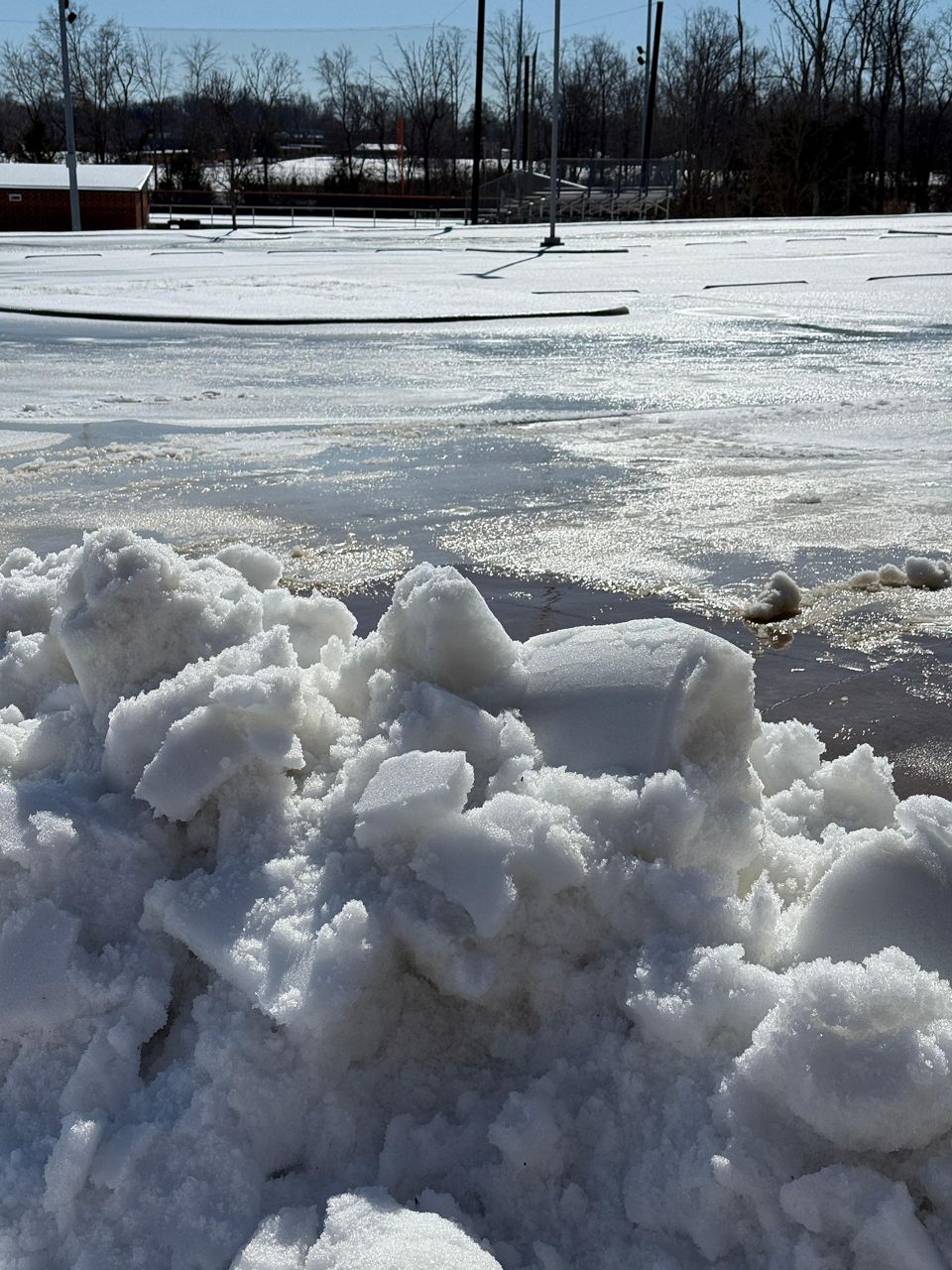 Schools prep for students to return after snow storm