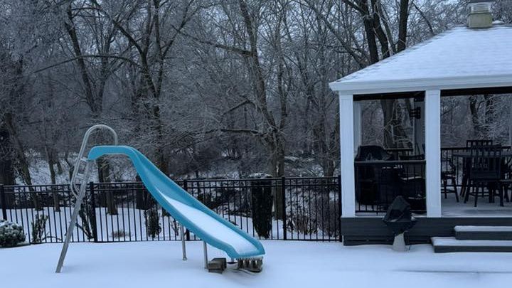 PHOTOS: Winter storm brings heavy snow to Kentucky