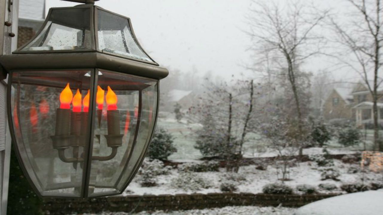 Winter Storm South Carolina Snow Forecast