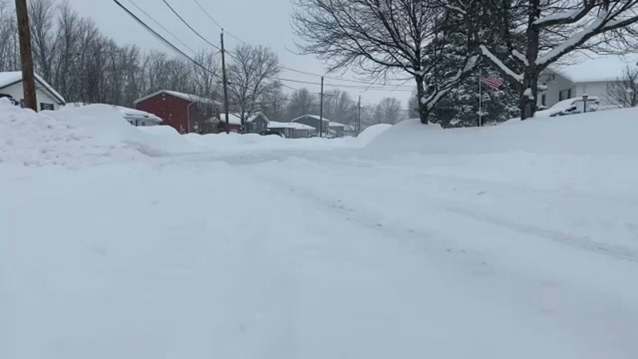 Some Areas of WNY See Over 1 Foot of Snow