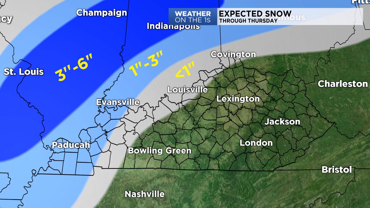 Tracking ice, snow, and rain across the state