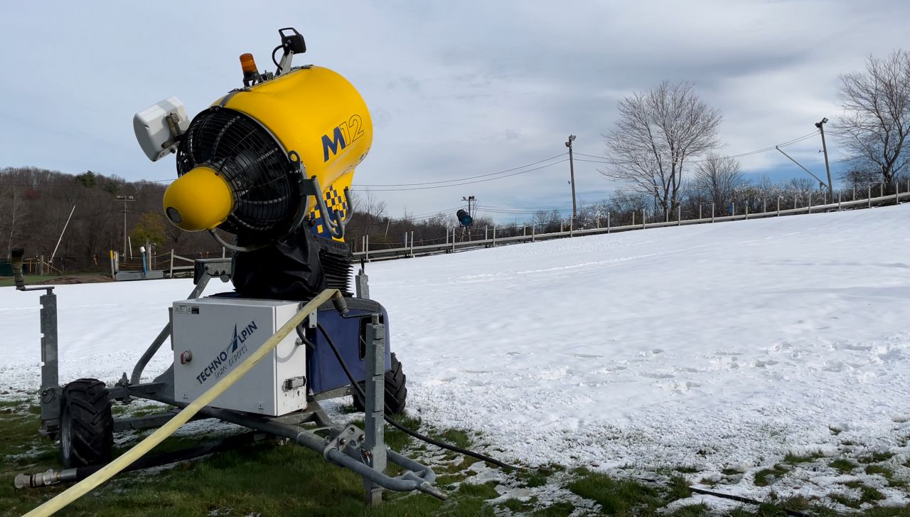 Local ski areas fire up the snow guns