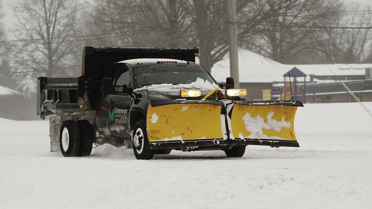PHOTOS: Winter storm brings heavy snow to Kentucky