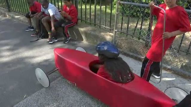 PS 57 Students Ready to Roll at STEM Competition