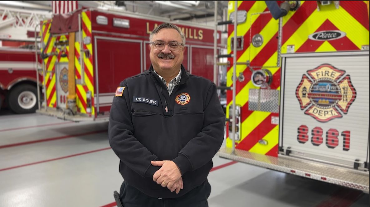 Lake Mills man serves community as pastor and firefighter