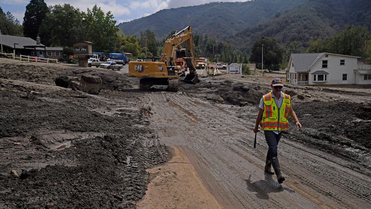 'It's crushing': California cleans up from messy mudslides