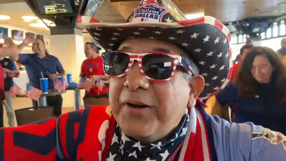 Texas soccer fans fired up over Team USA win