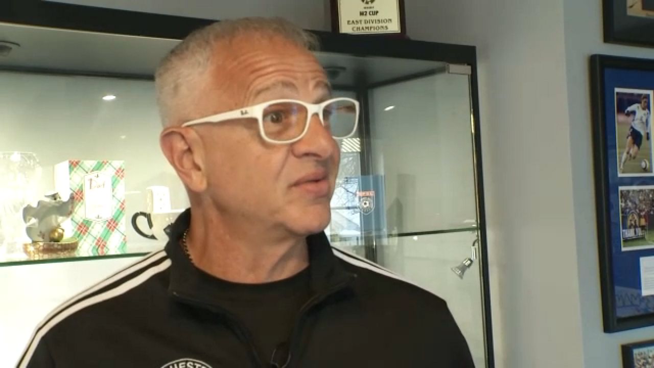 'Soccer Sam' Fantauzzo's long road post-weight loss surgery