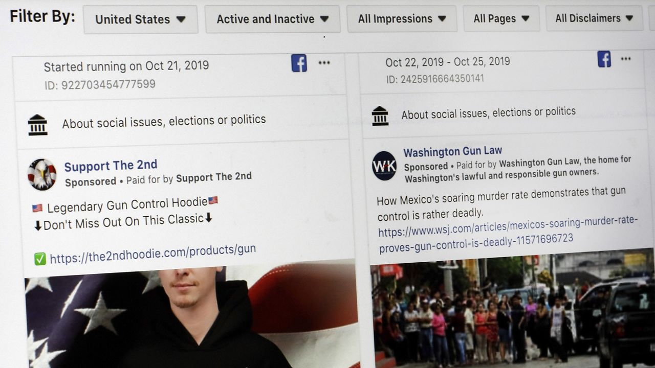 Facebook Won't Fact-Check Political Ads Ahead of 2020 Election