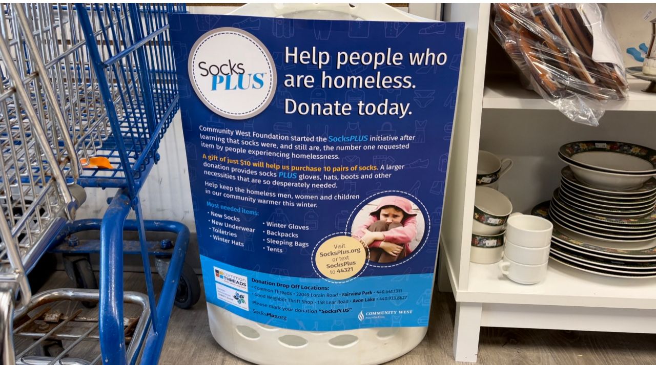 Sock Program that helps the homeless expands
