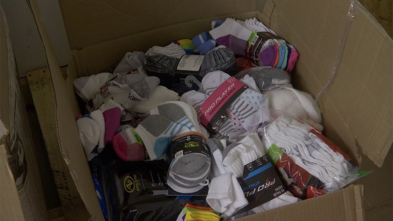 Thief Steals 100 Pairs of Socks from Nonprofit