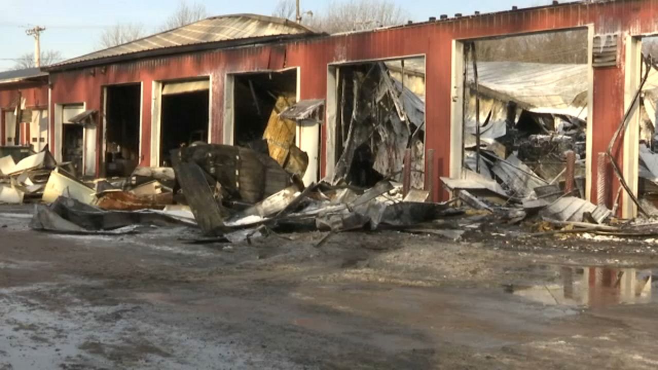 What's Next for Sodus After Fire Destroys Town's Highway Building?