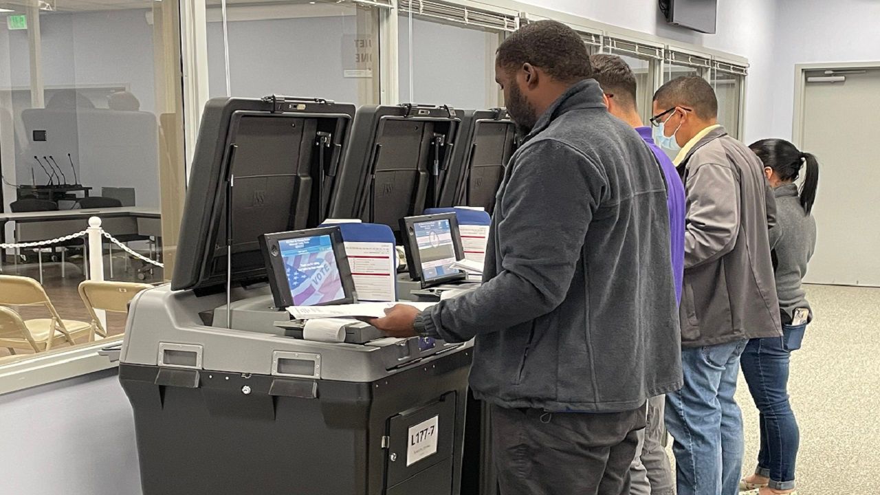 Voting equipment tests for city council runoff elections