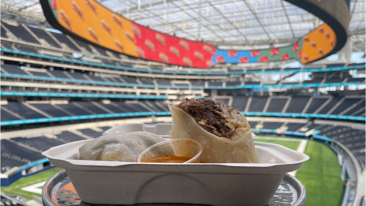 SoFi Stadium unveils LA Eats menu items for upcoming season