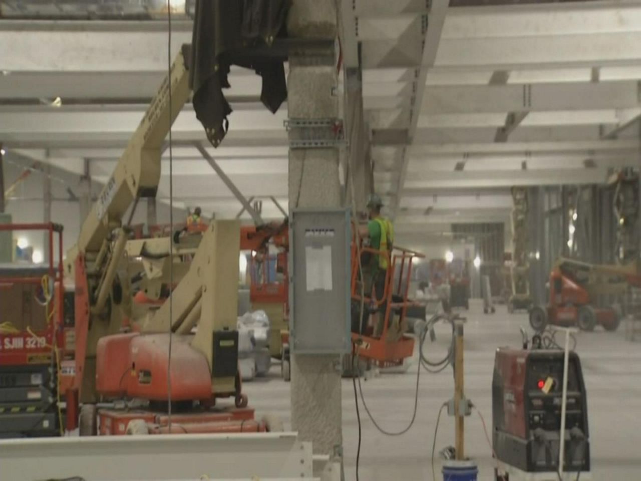 A Look Inside SolarCity, WNY's Largest Construction Project in 20 Years