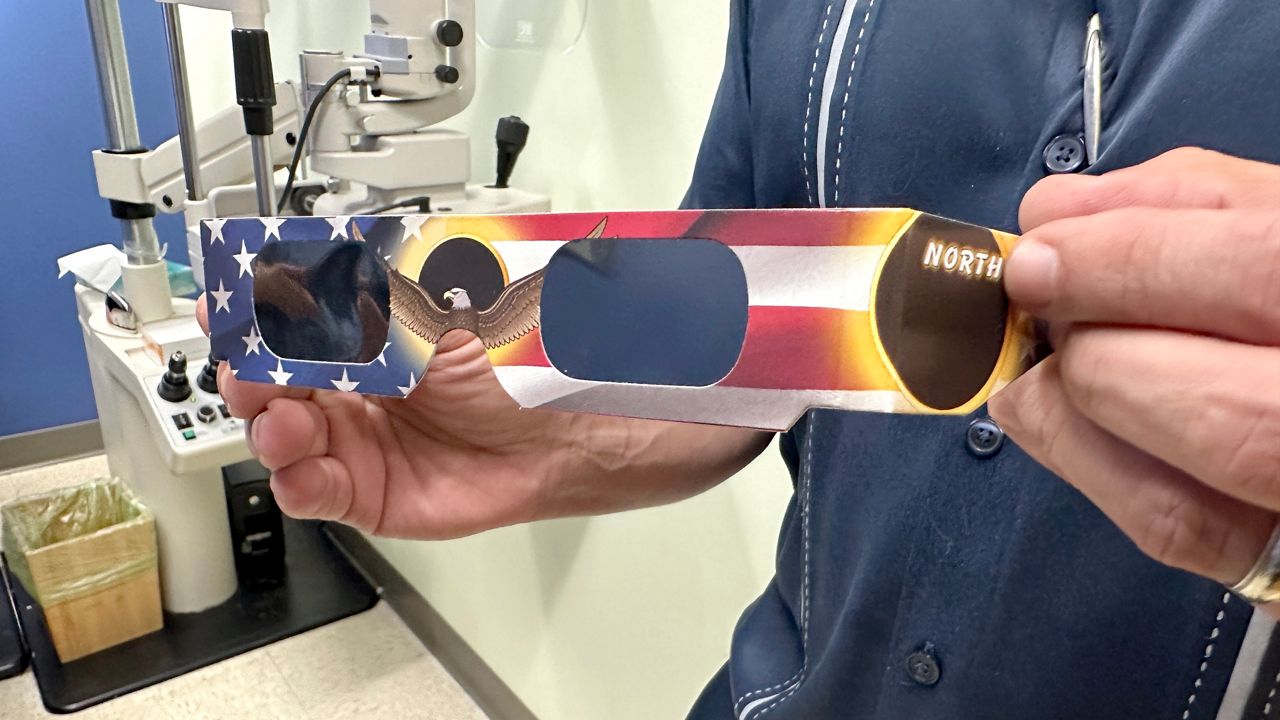 How to view the solar eclipse safely