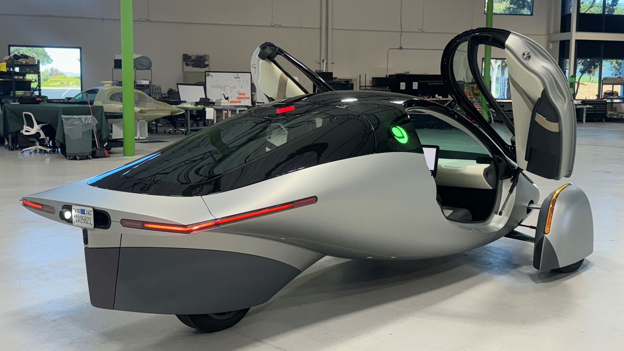 Solar and hydrogen fuel cell are part of the future of ZEVS