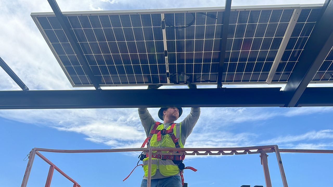 Largest multifamily solar panel installation