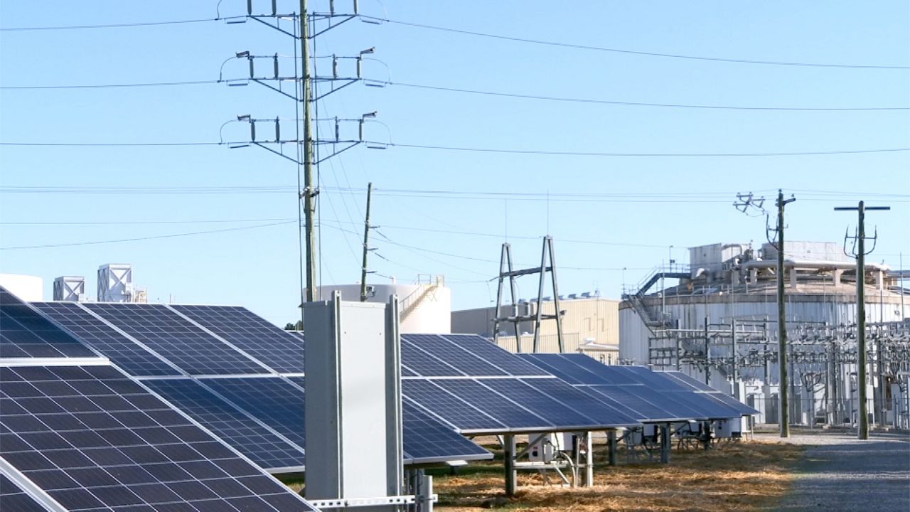 The State's First Community Solar Farm Opens in Fayetteville
